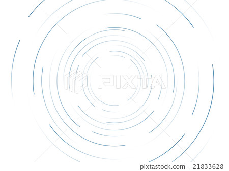Abstract round lines vector background - Stock Illustration [21833628 ...