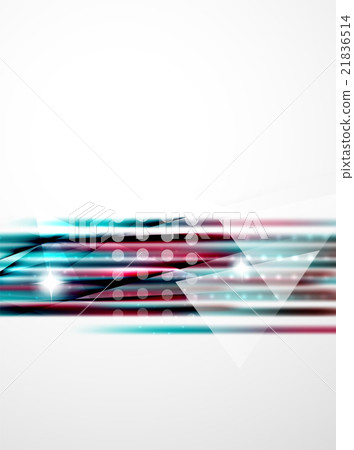 Shiny straight lines abstract background - Stock Illustration [21836514 ...