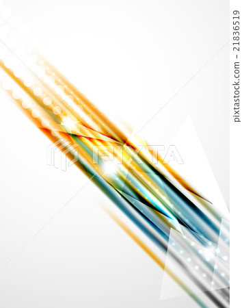 Shiny straight lines abstract background - Stock Illustration [21836519 ...