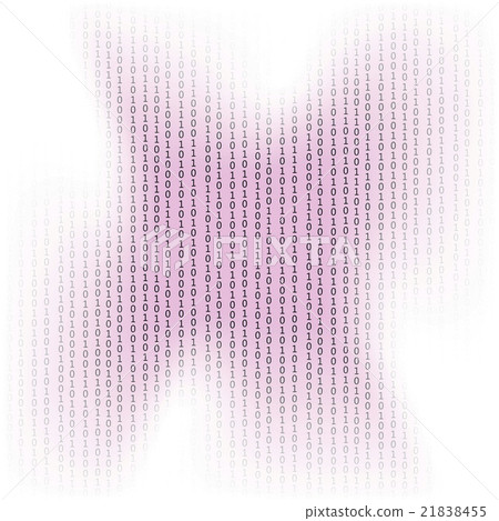 Concept Binary Code Numbers - Stock Illustration [21838455] - PIXTA