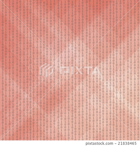Concept Binary Code Numbers. Data Code, Decryption - Stock Illustration [21838465] - PIXTA
