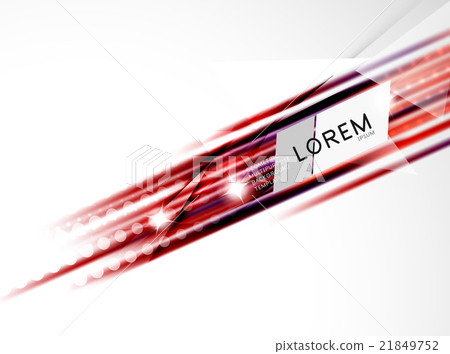 Shiny straight lines abstract background - Stock Illustration [21849752 ...