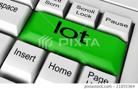 lot word on keyboard button - Stock Illustration [21855364] - PIXTA