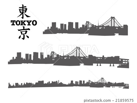 Illustration material "Tokyo Bay Line" - Stock Illustration [21859575 ...