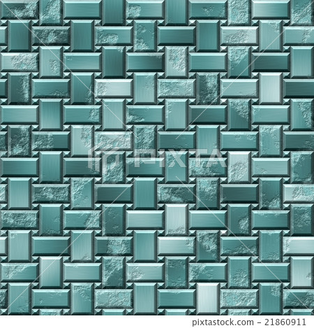 silver metal panels seamless pattern texture - Stock Illustration ...