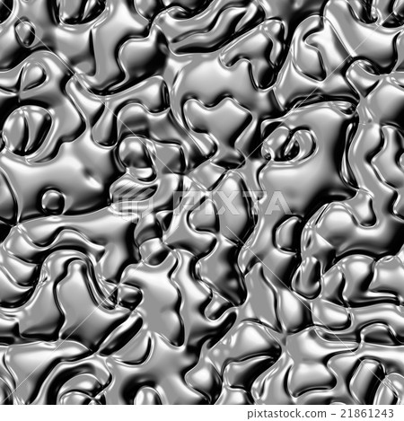 silver metal bumps seamless pattern texture - Stock Illustration ...