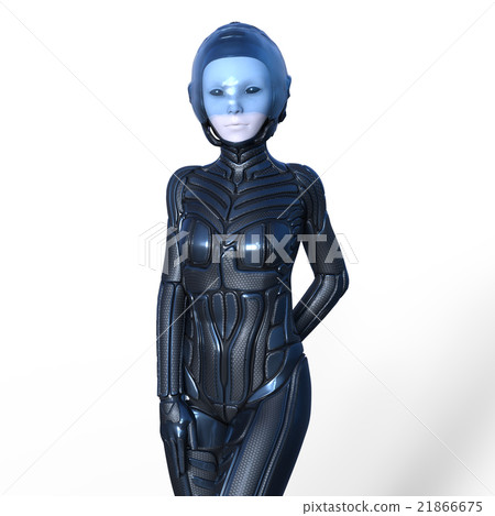 Female android - Stock Illustration [21866675] - PIXTA