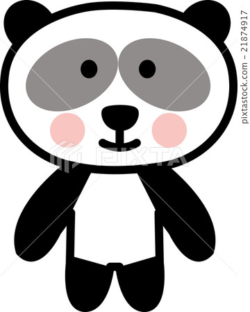 Animal whole body Panda for character - Stock Illustration [21874917 ...