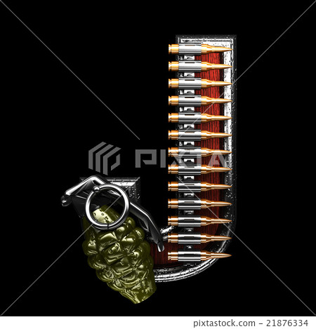 j military letter. 3D illustration - Stock Illustration [21876334] - PIXTA