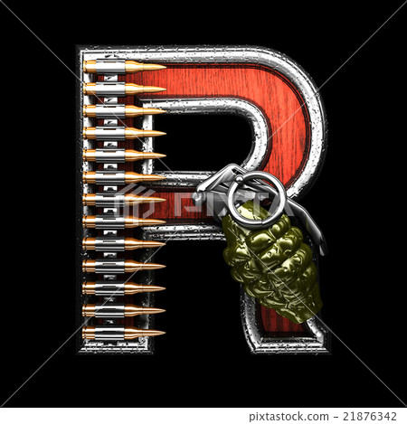 r military letter. 3D illustration - Stock Illustration [21876342] - PIXTA