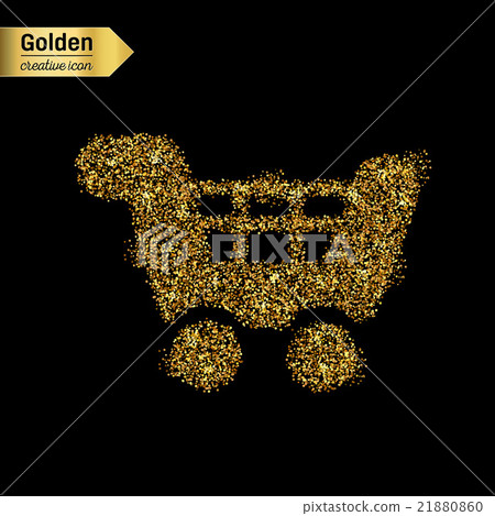 Gold vector icon - Stock Illustration [21880860] - PIXTA