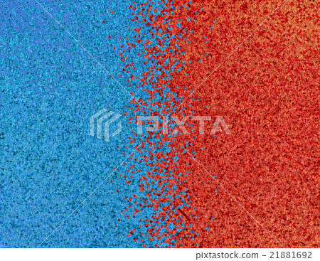 Red and blue pixel abstract background. - Stock Illustration [21881692 ...