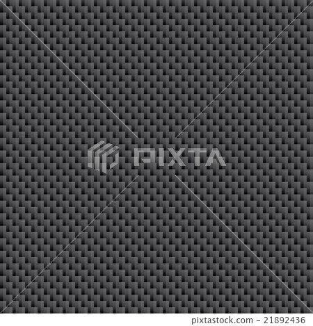 Tileable Carbon Fiber Weave Sheet Pattern - Stock Illustration ...