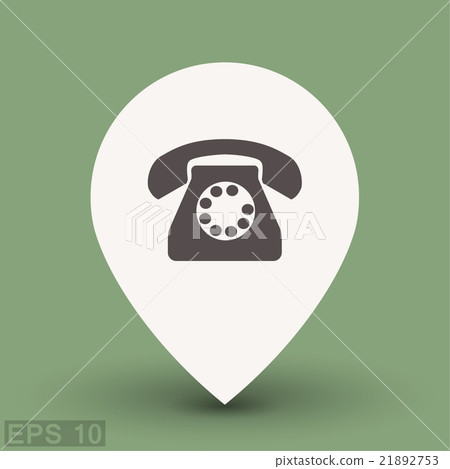 Pictograph of phone-插圖素材 [21892753] - PIXTA圖庫