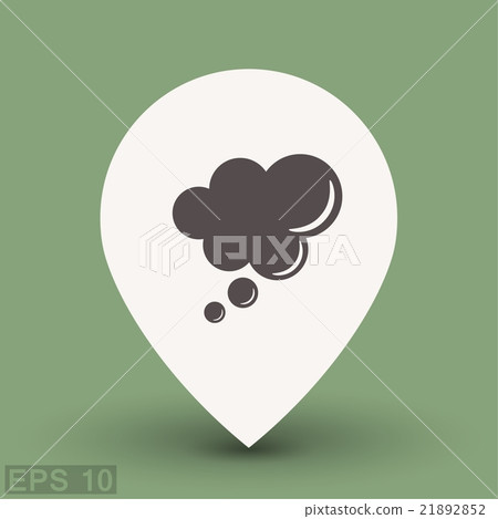 Pictograph of message or chat - Stock Illustration [21892852] - PIXTA