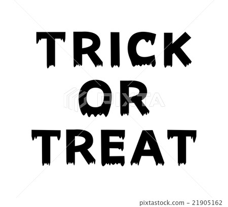 Trick or Treat Alphabet - Stock Illustration [21905162] - PIXTA