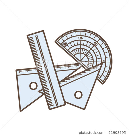 Ruler set - Stock Illustration [21908295] - PIXTA