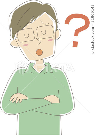 Dad Question - Stock Illustration [21909142] - PIXTA