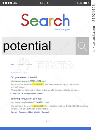 Potential Ability Capacity Development... - Stock Illustration ...