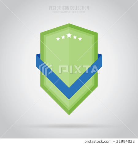 Abstract isolated badge, label or sticker, vector - Stock Illustration ...