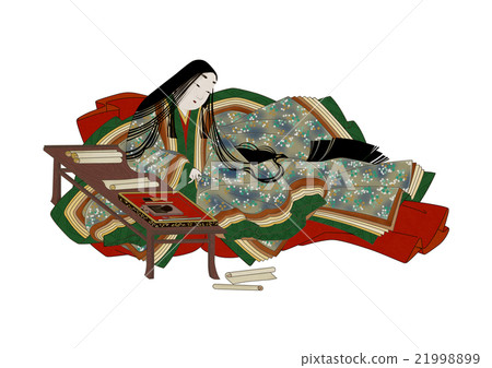 Shikibu - Stock Illustration [21998899] - PIXTA