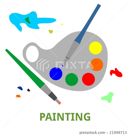 vector - painting - Stock Illustration [21999713] - PIXTA