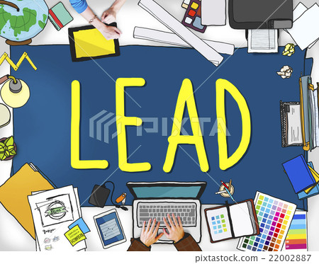 Lead Leadership Chief Team Partnership Concept - Stock Illustration ...