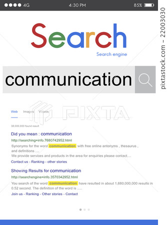 Communication Conversation Interaction Connect... - Stock Illustration ...