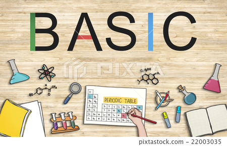 Basic General Primary Essential Important...-插圖素材 [22003035] - PIXTA圖庫