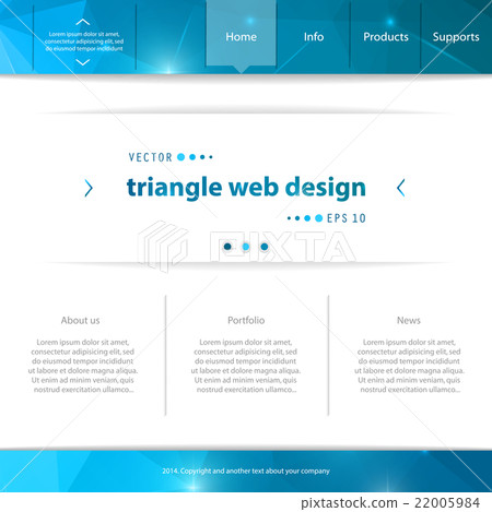 Web interface - Stock Illustration [22005984] - PIXTA