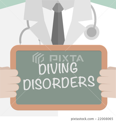 Medical Board Diving Disorders - Stock Illustration [22008065] - PIXTA