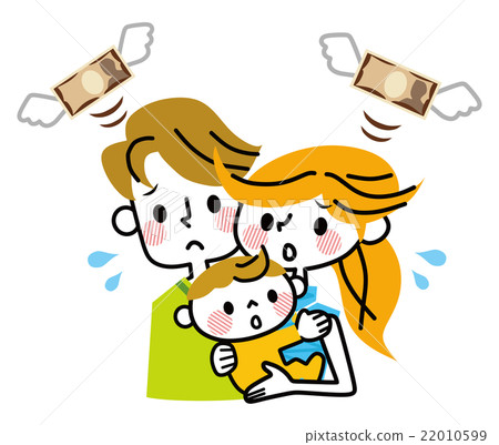 Spending on child rearing - Stock Illustration [22010599] - PIXTA