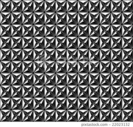 abstract modern seamless pattern black - Stock Illustration [22023132 ...