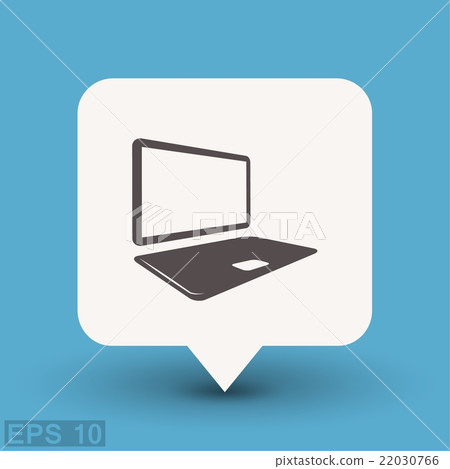 Pictograph of computer - Stock Illustration [22030766] - PIXTA
