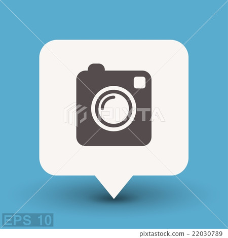Pictograph of camera - Stock Illustration [22030789] - PIXTA