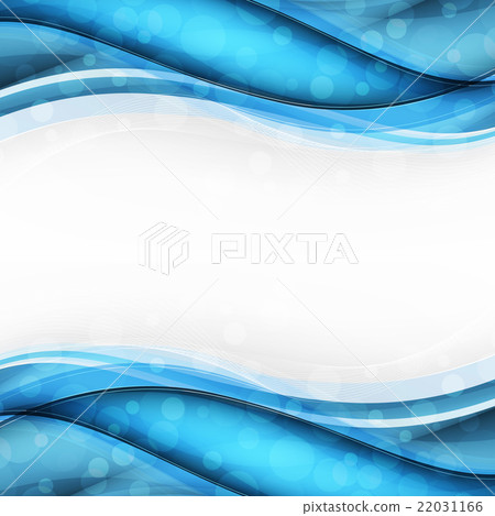 Abstract blue frame - data stream concept. Vector - Stock Illustration ...