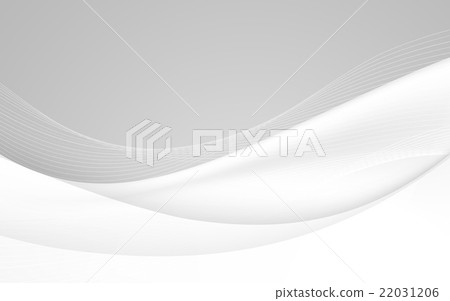Abstract soft background with wave. Vector - Stock Illustration ...