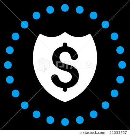 Bank Insurance Icon - Stock Illustration [22033767] - PIXTA