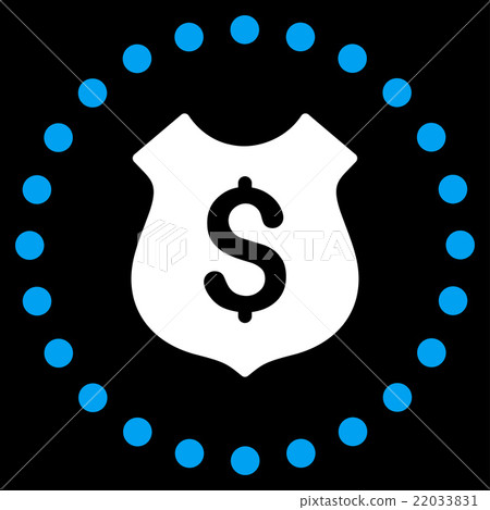 Financial Shield Icon - Stock Illustration [22033831] - PIXTA