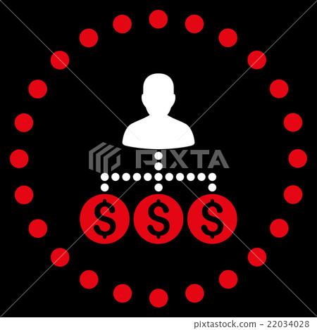 Money Collector Icon - Stock Illustration [22034028] - PIXTA