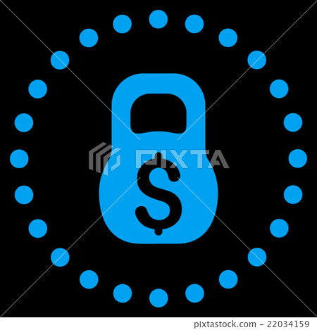 Financial Weight Icon-插圖素材 [22034159] - PIXTA圖庫