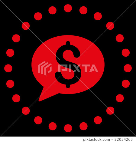 Bank Message Icon - Stock Illustration [22034263] - PIXTA
