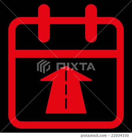 Future Date Icon - Stock Illustration [22034330] - PIXTA