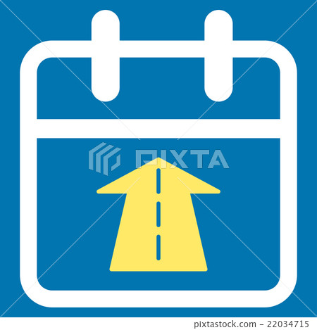 Future Day Icon - Stock Illustration [22034715] - PIXTA