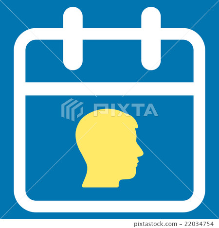 Personal Day Icon - Stock Illustration [22034754] - PIXTA