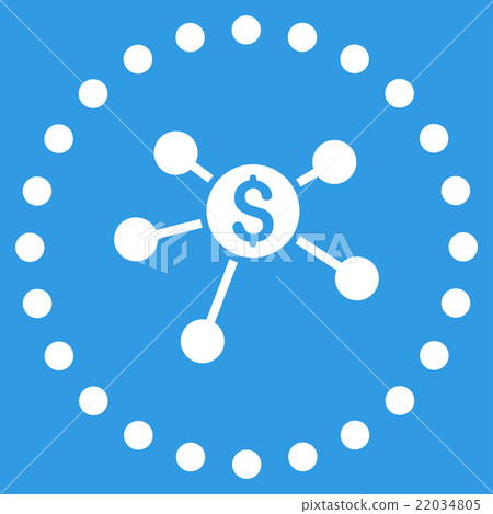 Bank Branches Icon - Stock Illustration [22034805] - PIXTA