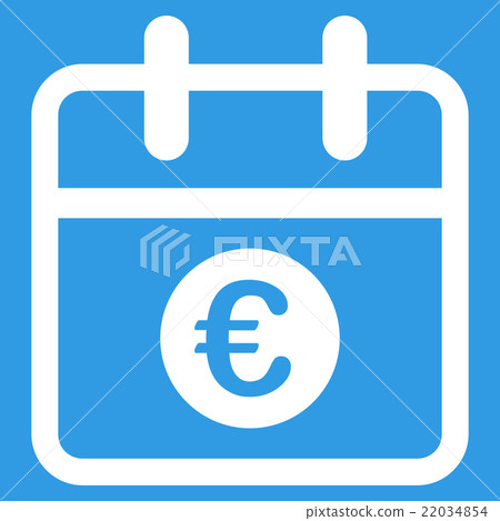 Euro Day Icon - Stock Illustration [22034854] - PIXTA