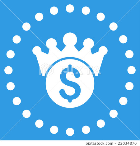 Financial Power Icon-插圖素材 [22034870] - PIXTA圖庫