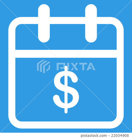 Money Date Icon - Stock Illustration [22034908] - PIXTA