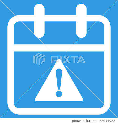 Problem Day Icon - Stock Illustration [22034922] - PIXTA